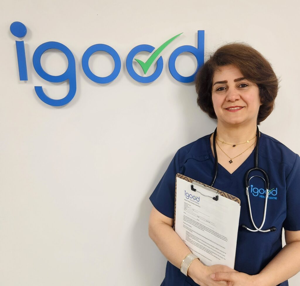 Diba Govahian | igood Health Centre in Richmond hill