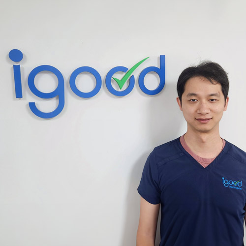 Dingsheng Zhang | igood Health Centre in Richmond hill