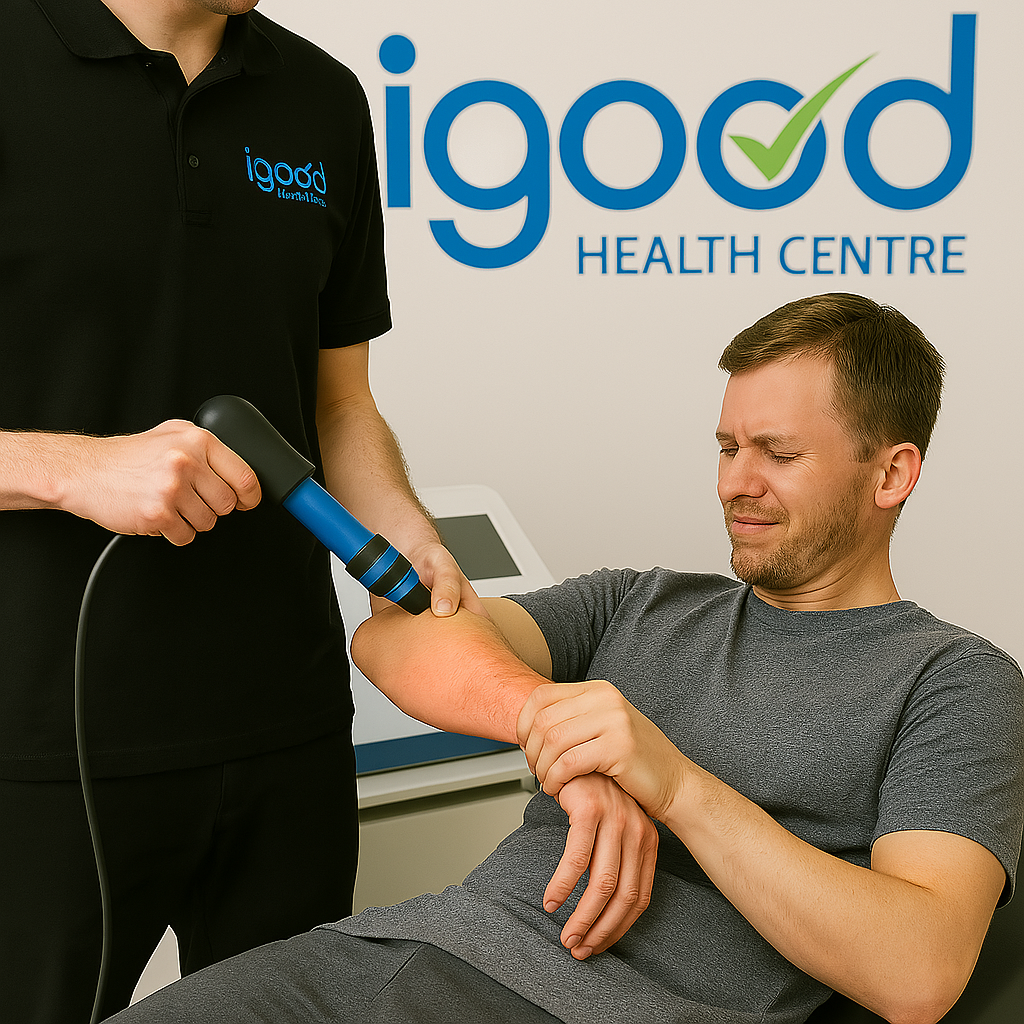 Shockwave Therapy in Richmond Hill | igood Health Centre