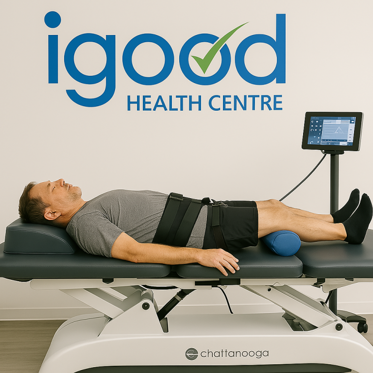 Spinal Decompression Therapy in Richmond hill | igood Health Centre